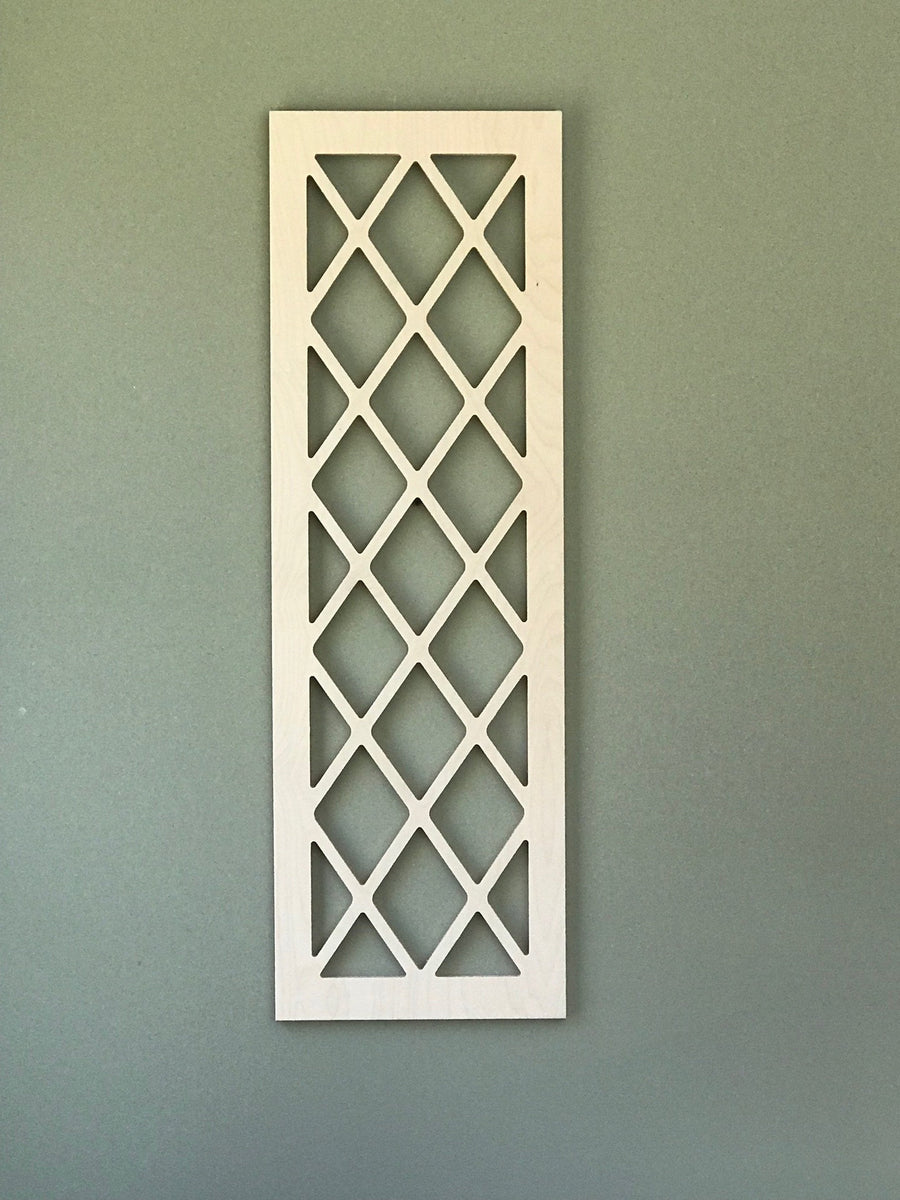 Rectangle Window Frame - Designer Collection - 37x12 – Custom Cut By Design